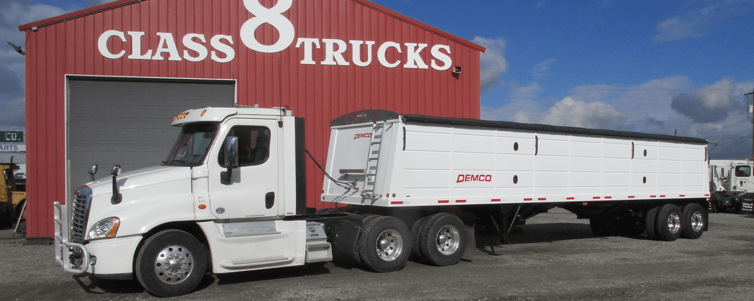 Heavy Duty Truck & Trailer Sales | Class 8 Trucks | Spokane, WA